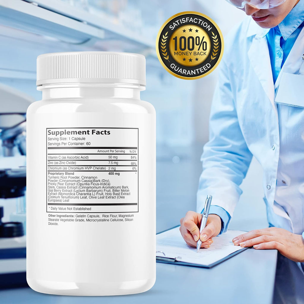Advanced strength formula for daily wellness