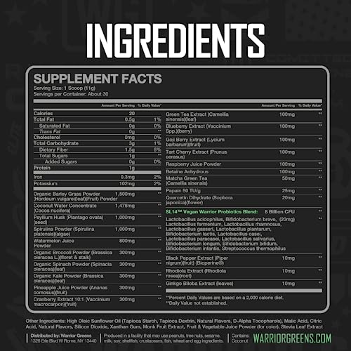 advanced super greens for daily nutrition