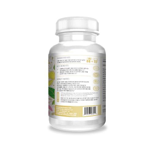 Advanced support blended vitamin & mineral supplements for ovary