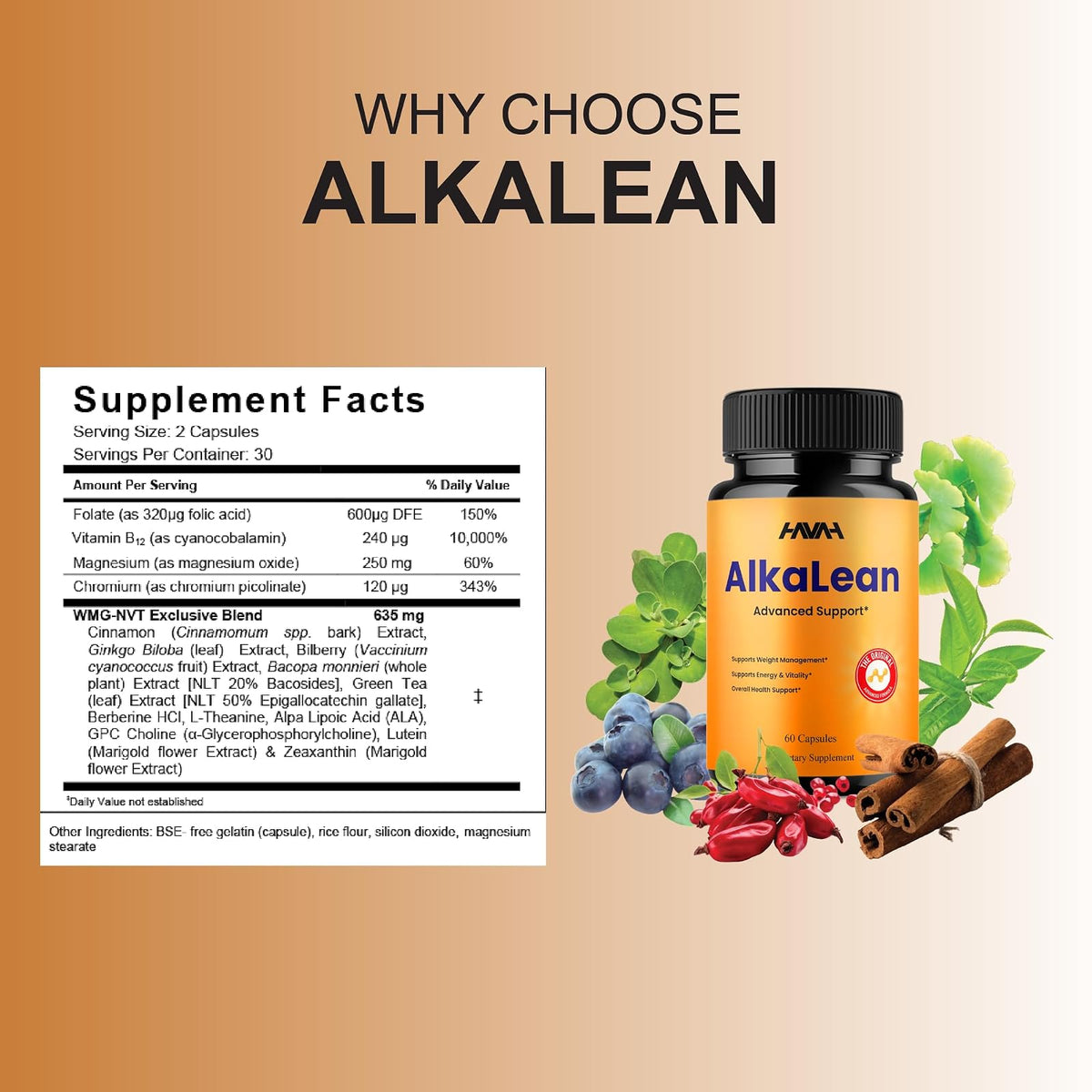 Advanced support multivitamins for energy