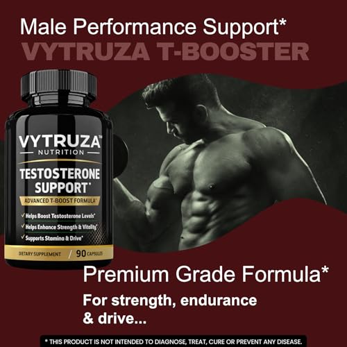 Advanced T-Boost formula capsules