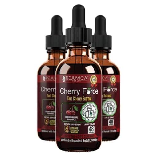 Advanced tart cherry extract supplement