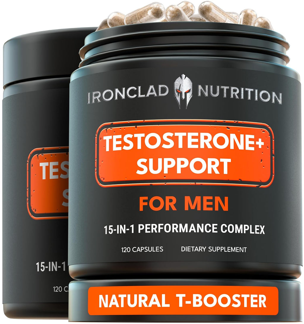 Advanced testosterone booster for men