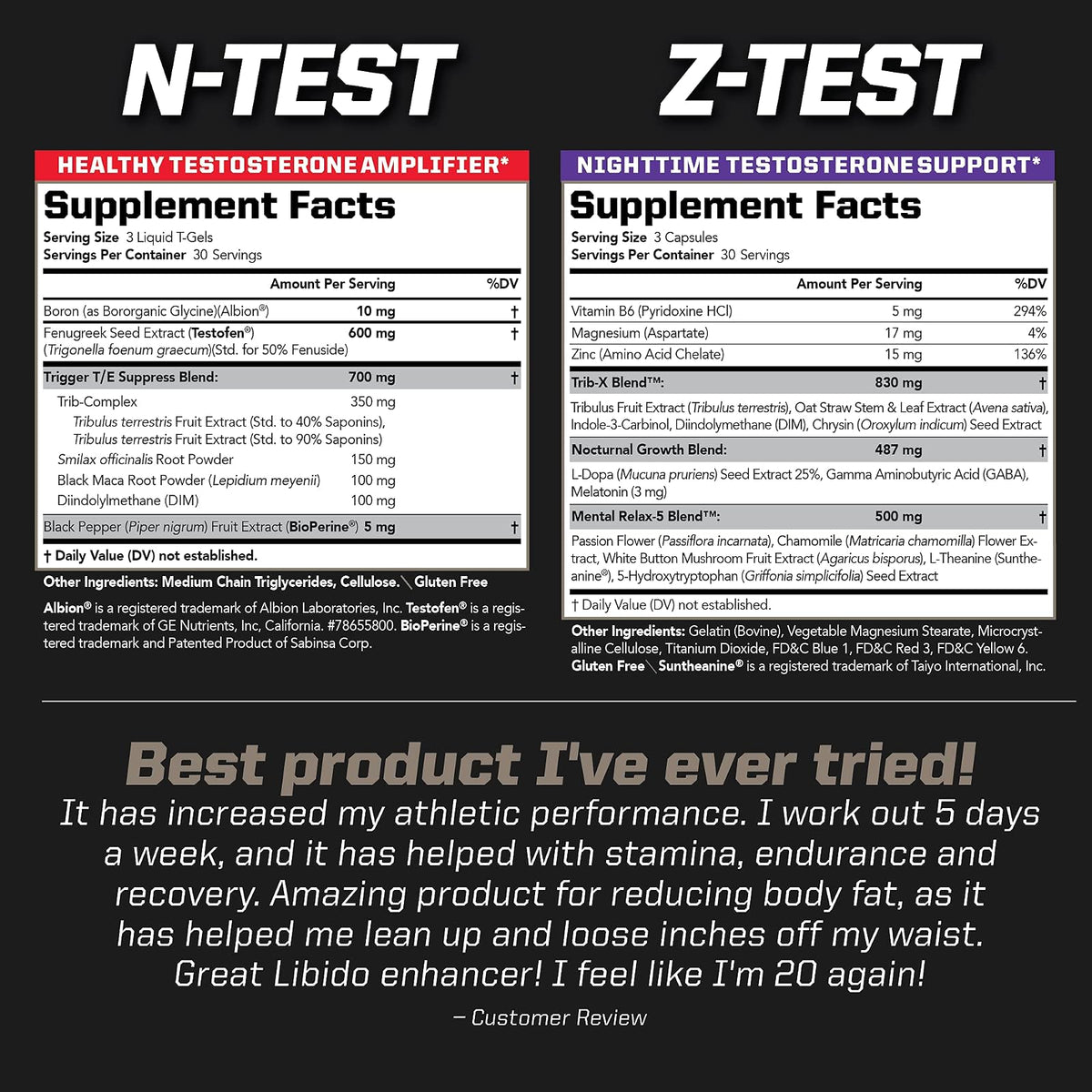 advanced testosterone stack for athletes