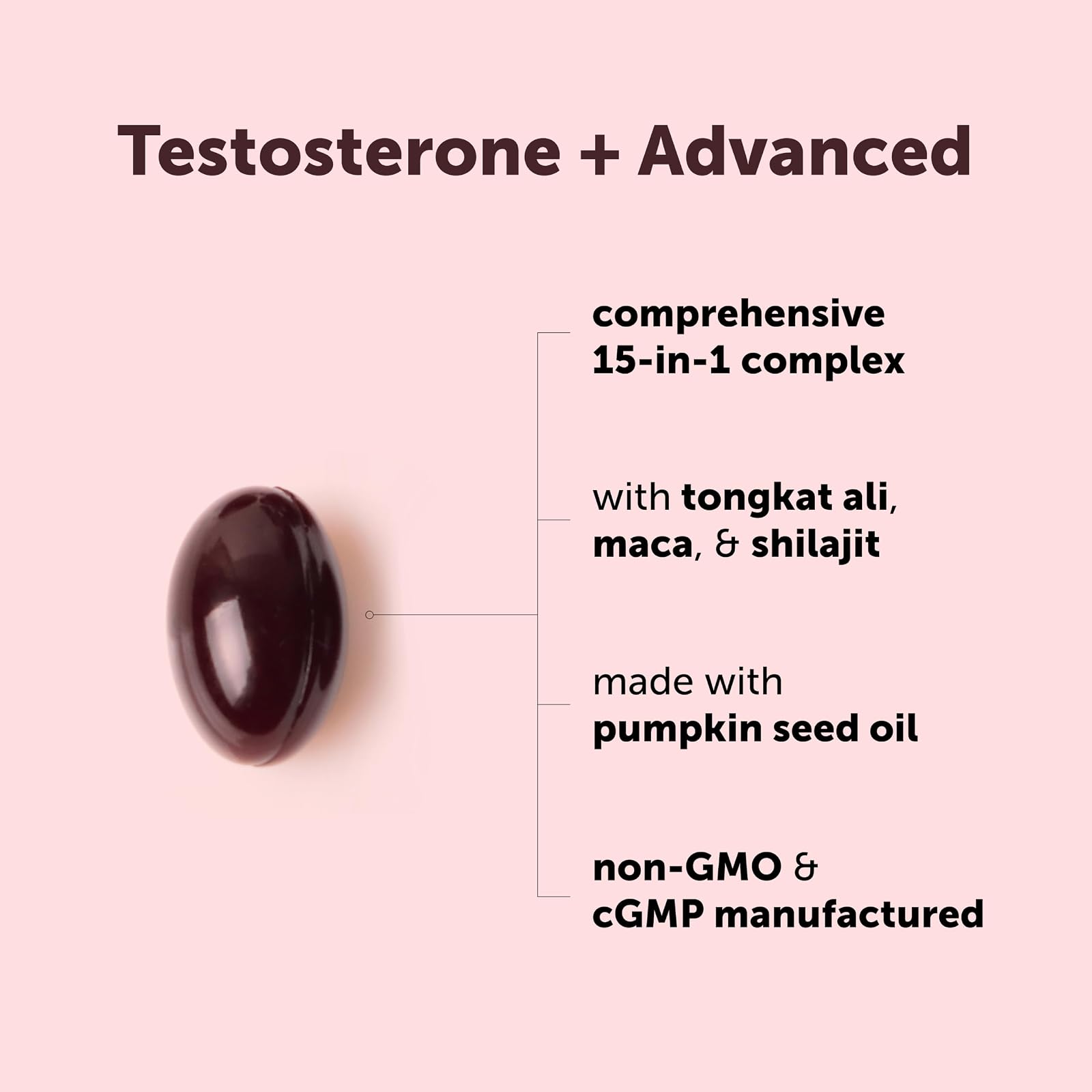 advanced testosterone support for men