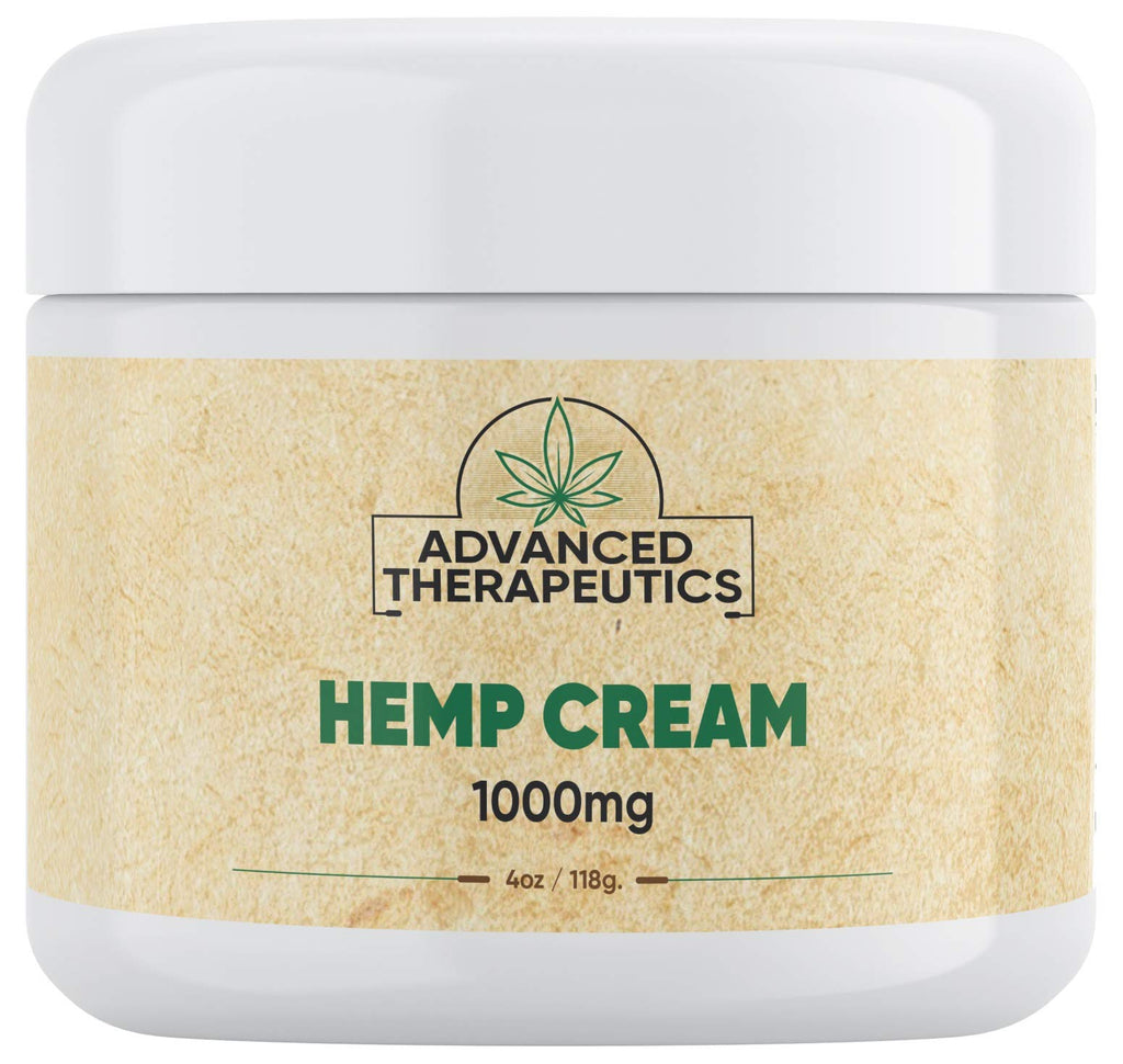 Advanced Therapeutics hemp cream relief