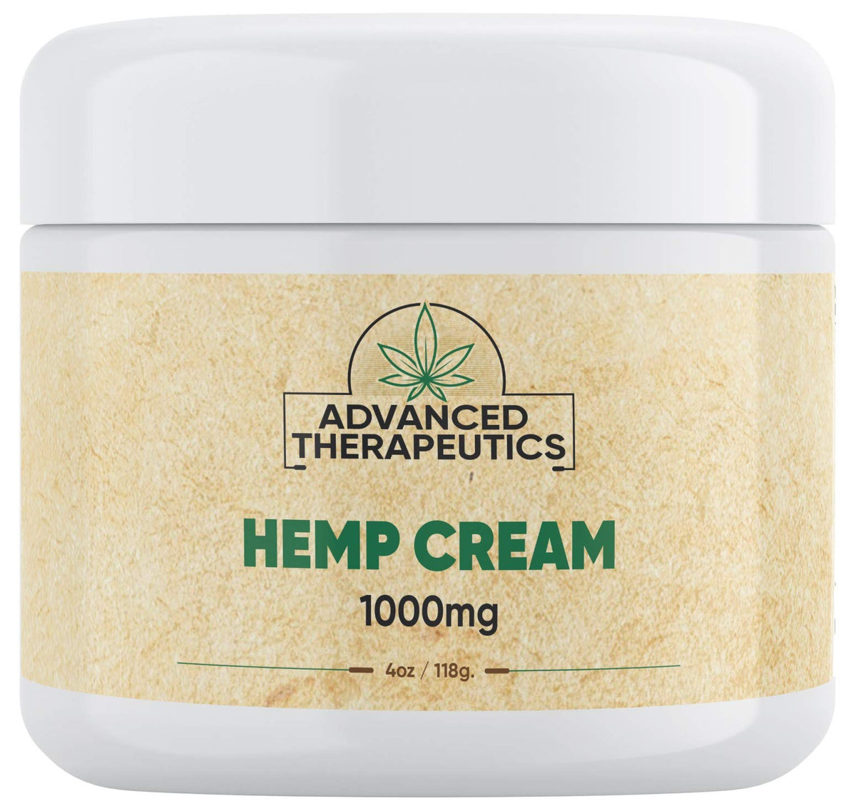 Advanced Therapeutics hemp cream relief