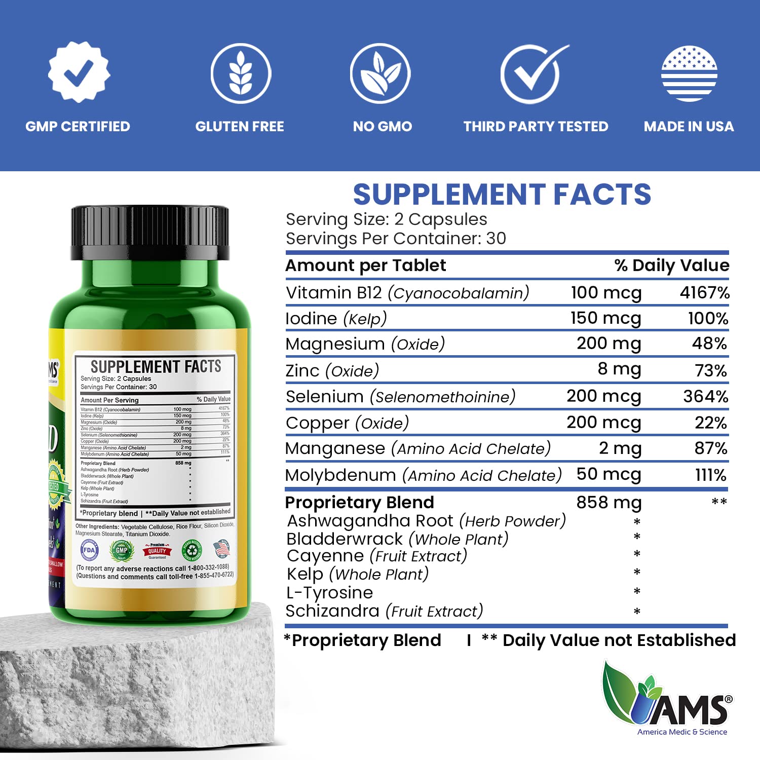 advanced thyroid capsules for energy