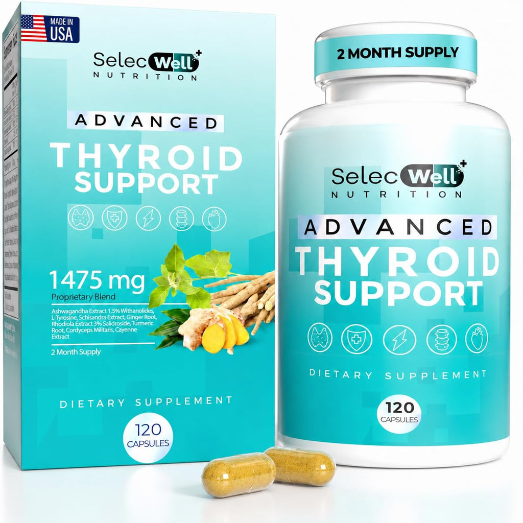 advanced thyroid support capsules