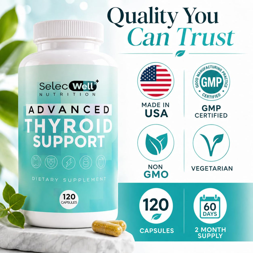 advanced thyroid support for metabolism