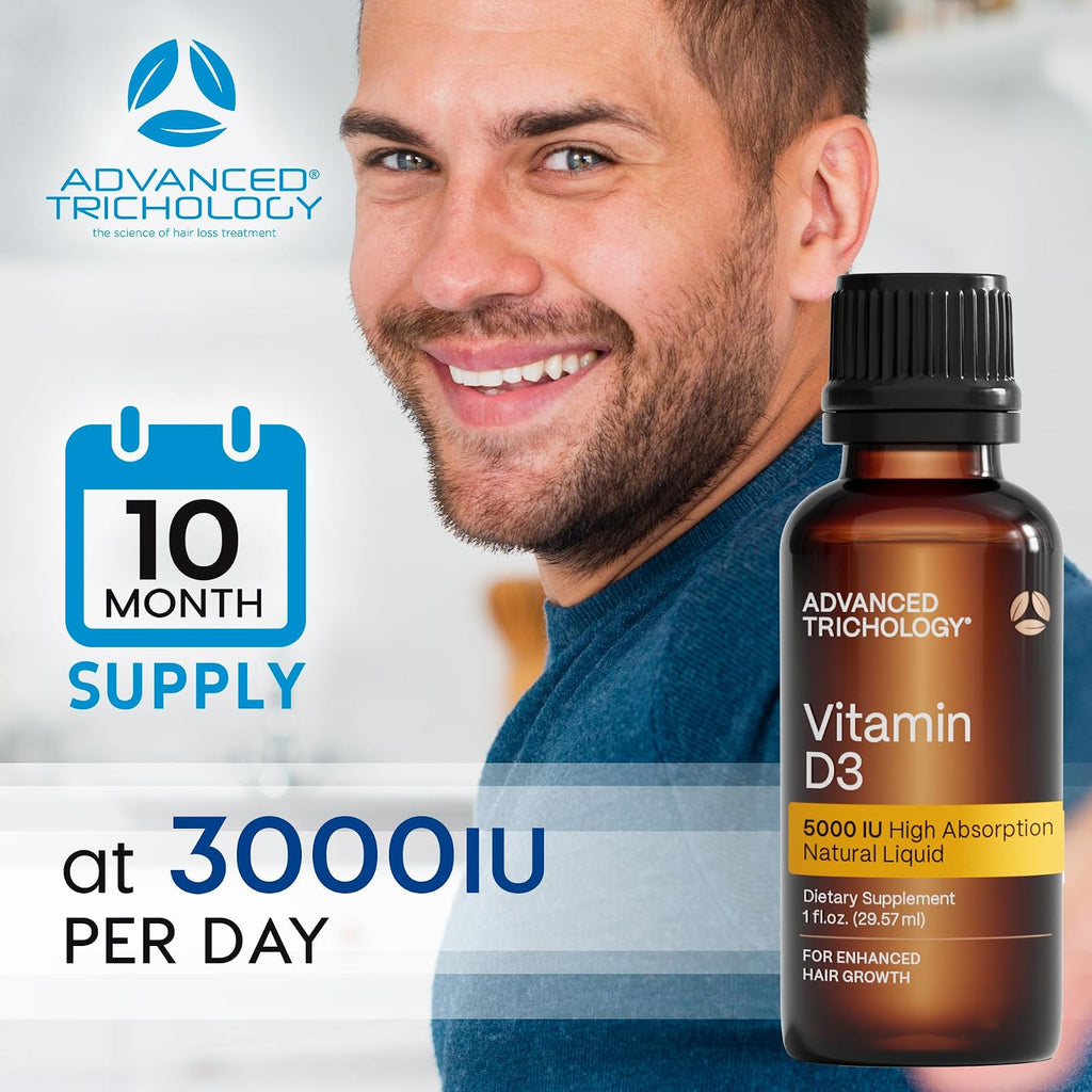 Advanced Trichology vitamin D benefits