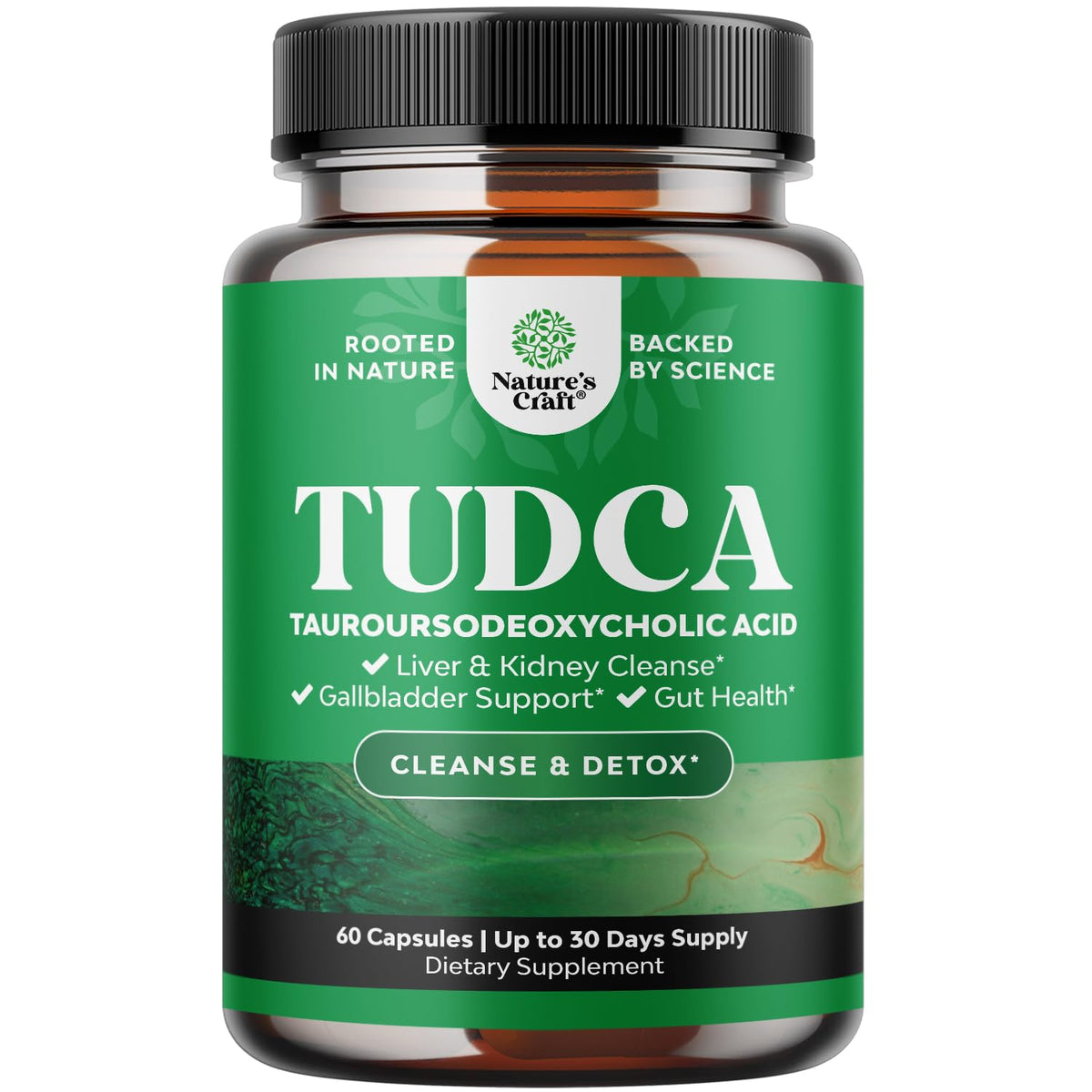 Advanced TUDCA liver support capsules