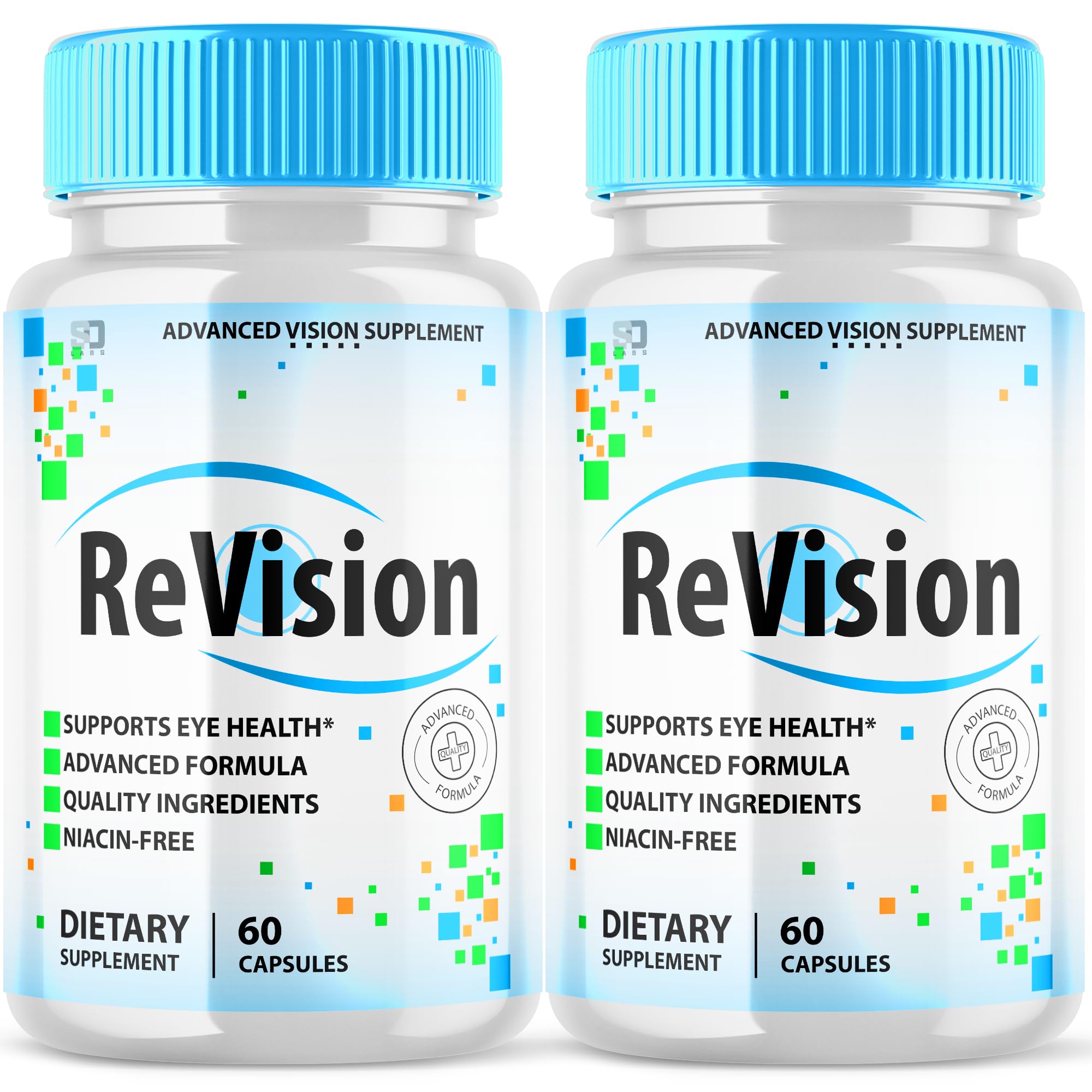 Advanced vision care complex capsules