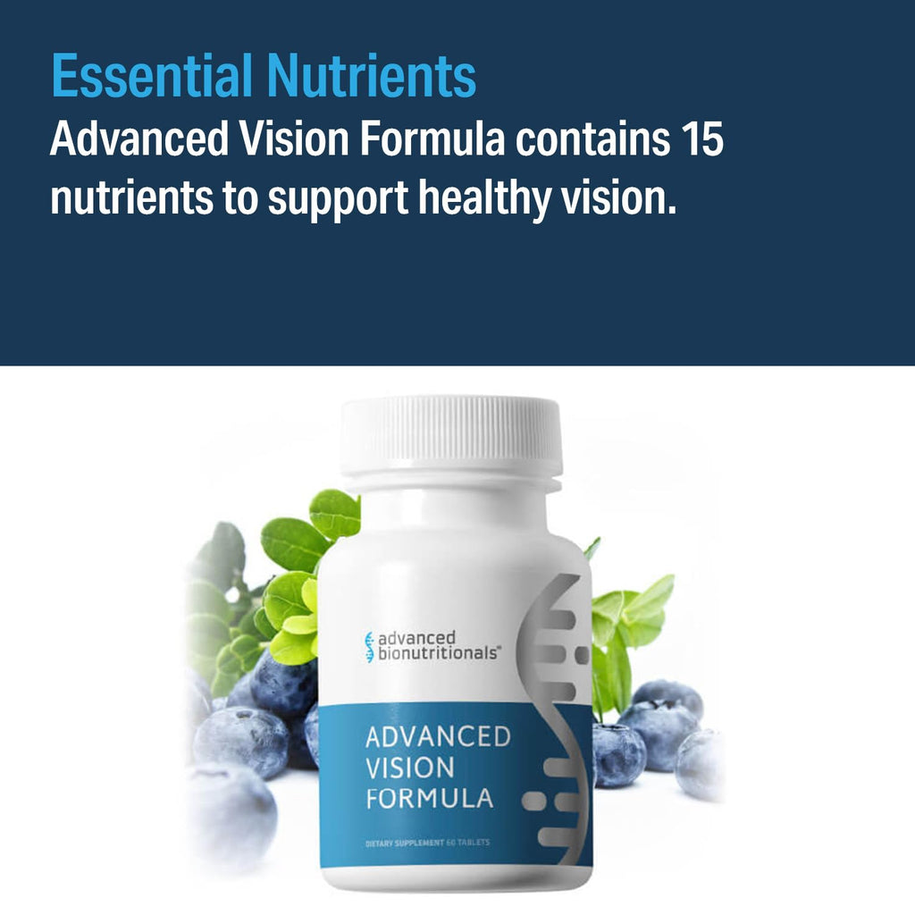 Advanced Vision Formula for eye health