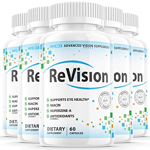 advanced vision support blended vitamin capsules