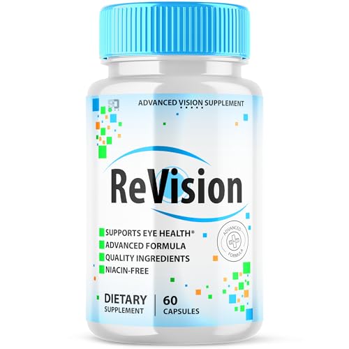 Advanced vision support capsules for eyes