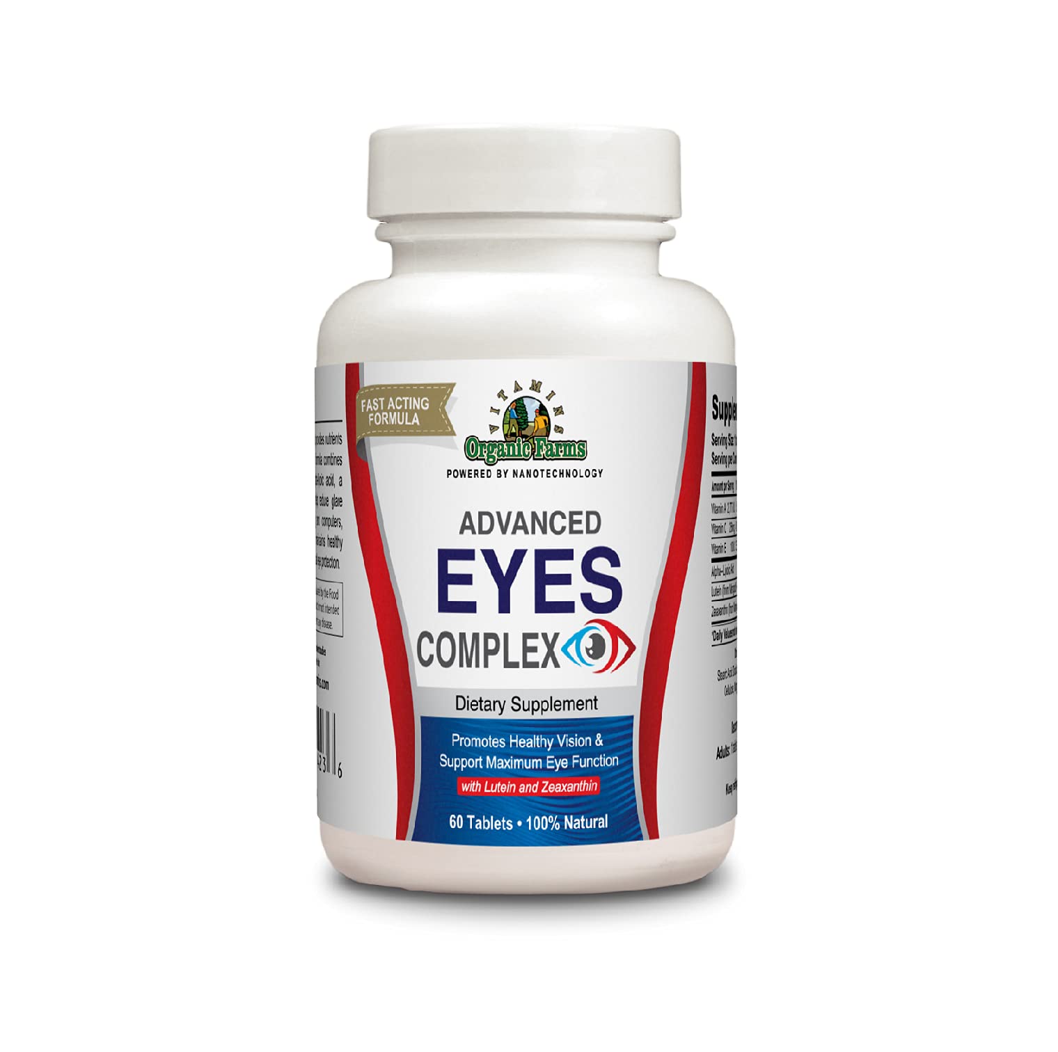 advanced vision support tablets