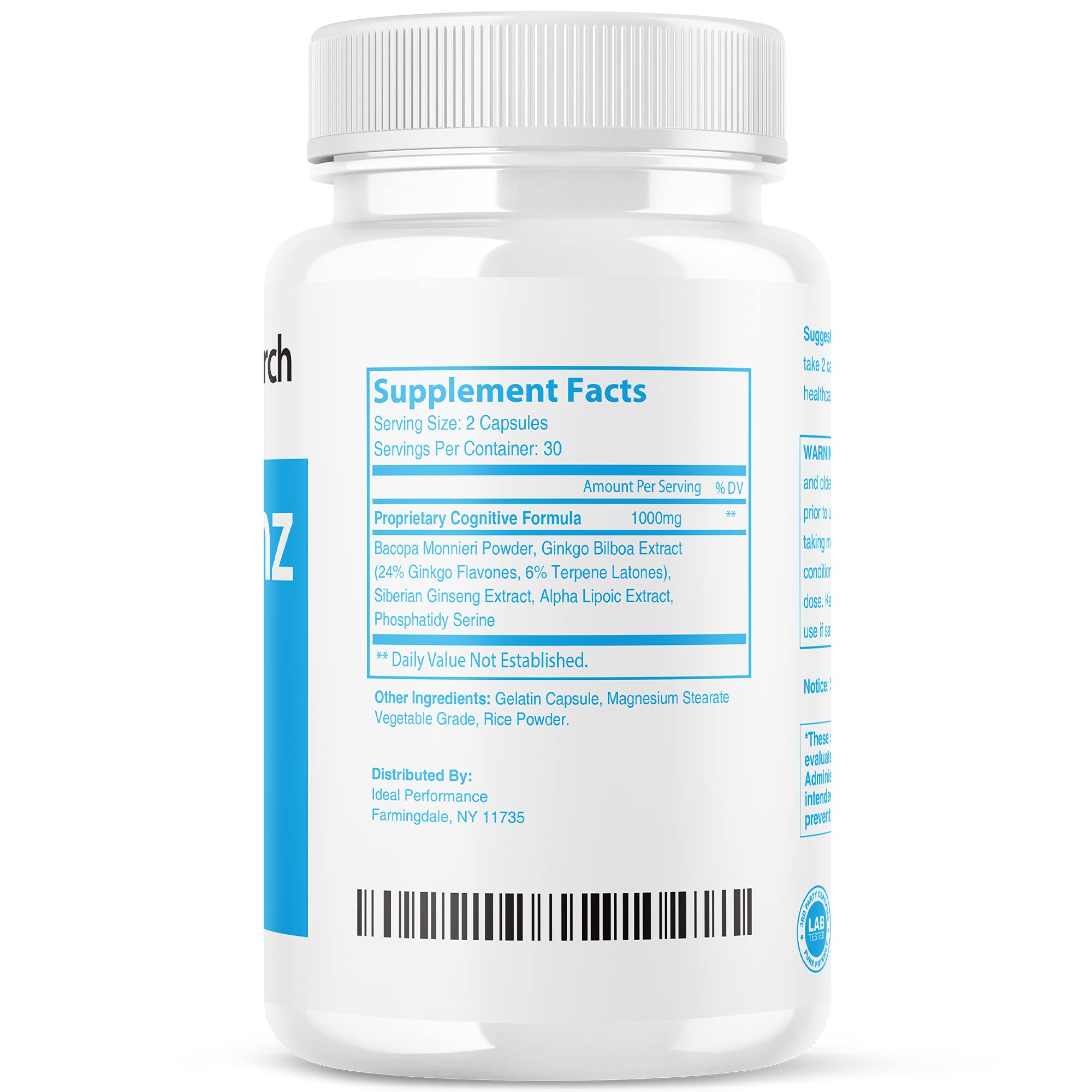 Advanced vitamin and mineral blend