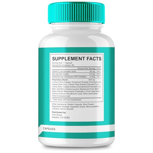 advanced vitamin and mineral blend