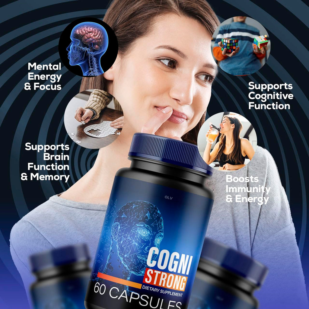 advanced vitamin blend for mental clarity