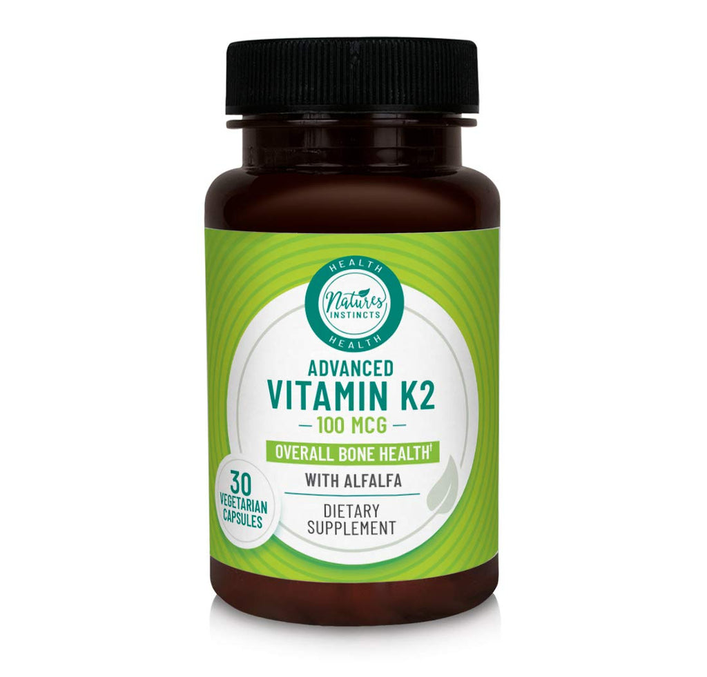 Advanced Vitamin K2 for bone support