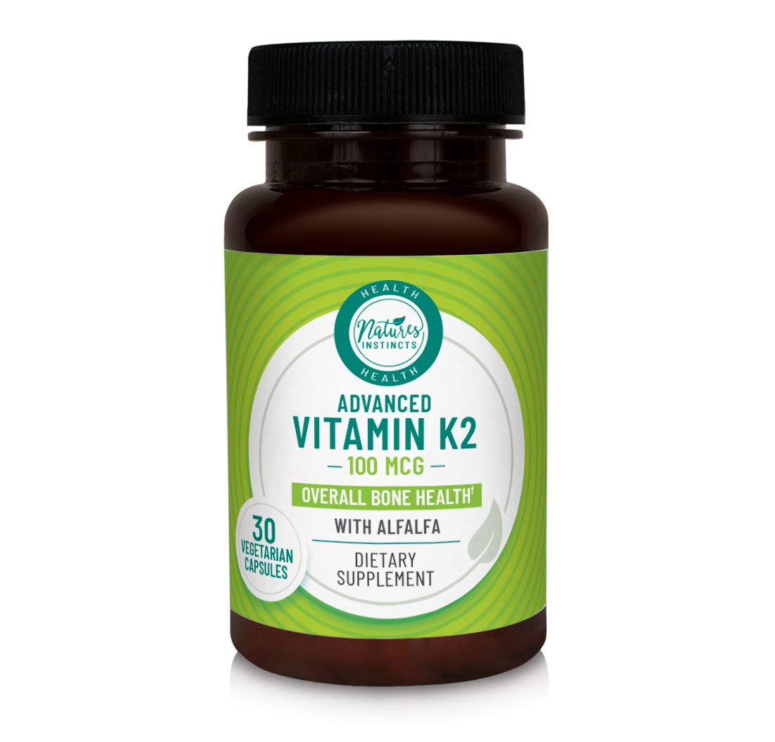 Advanced Vitamin K2 for bone support