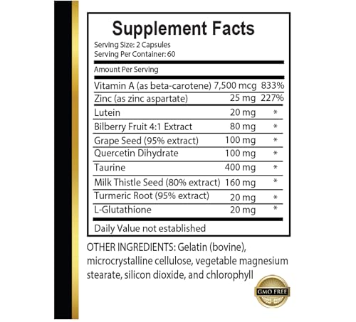advanced vitamins for complete eye care