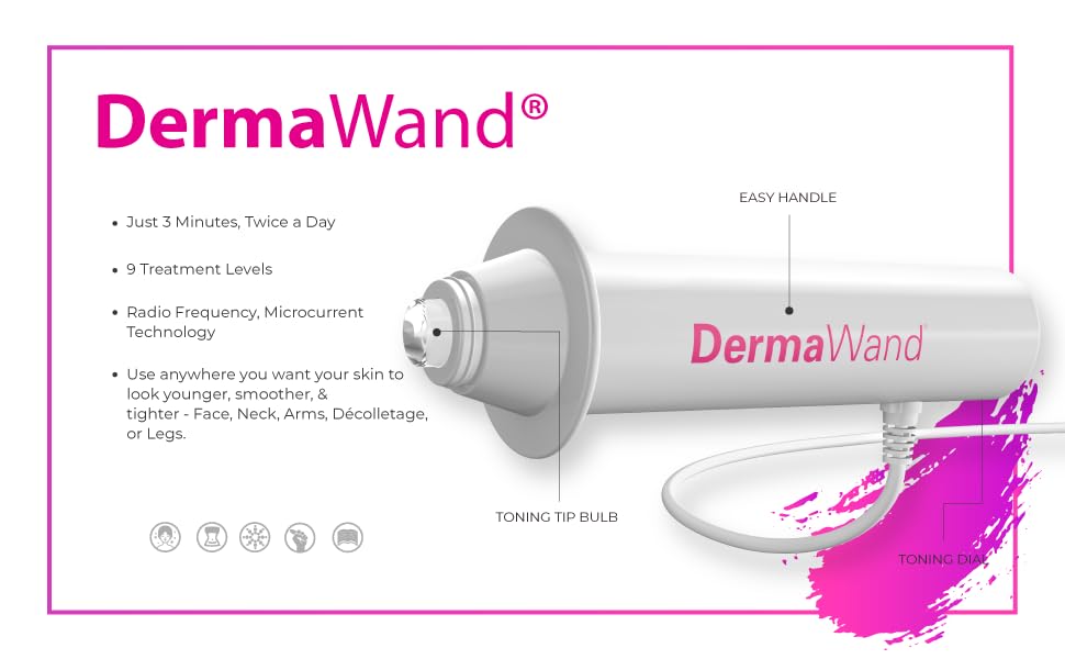 advanced wrinkle care with Derma Wand