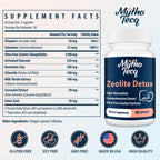 Advanced Zeolite detox multivitamin for men