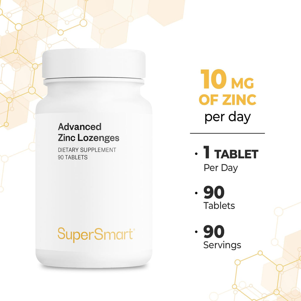 Advanced zinc for daily wellness