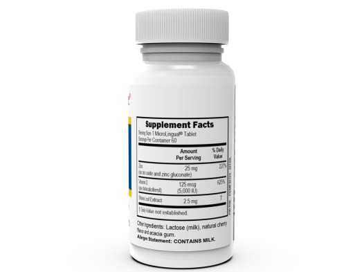 Advanced zinc for immune system boost