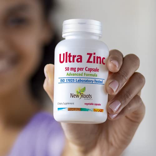 Advanced zinc formula for vitality