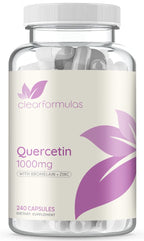 Advanced Zinc Quercetin supplement benefits