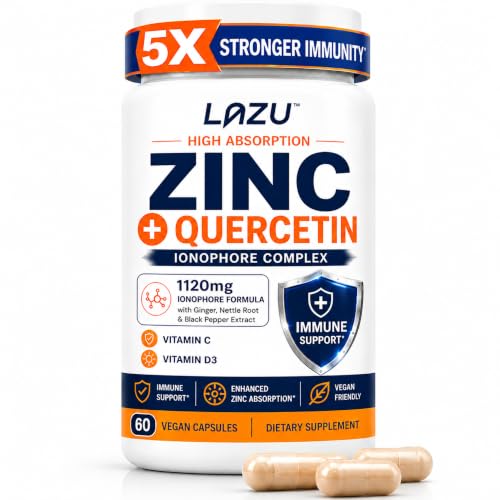 advanced zinc supplement with quercetin