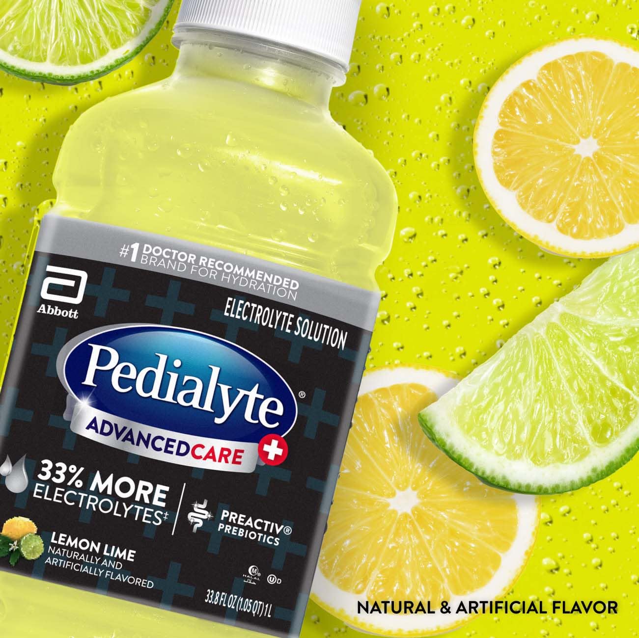 AdvancedCare Plus electrolyte drink pack