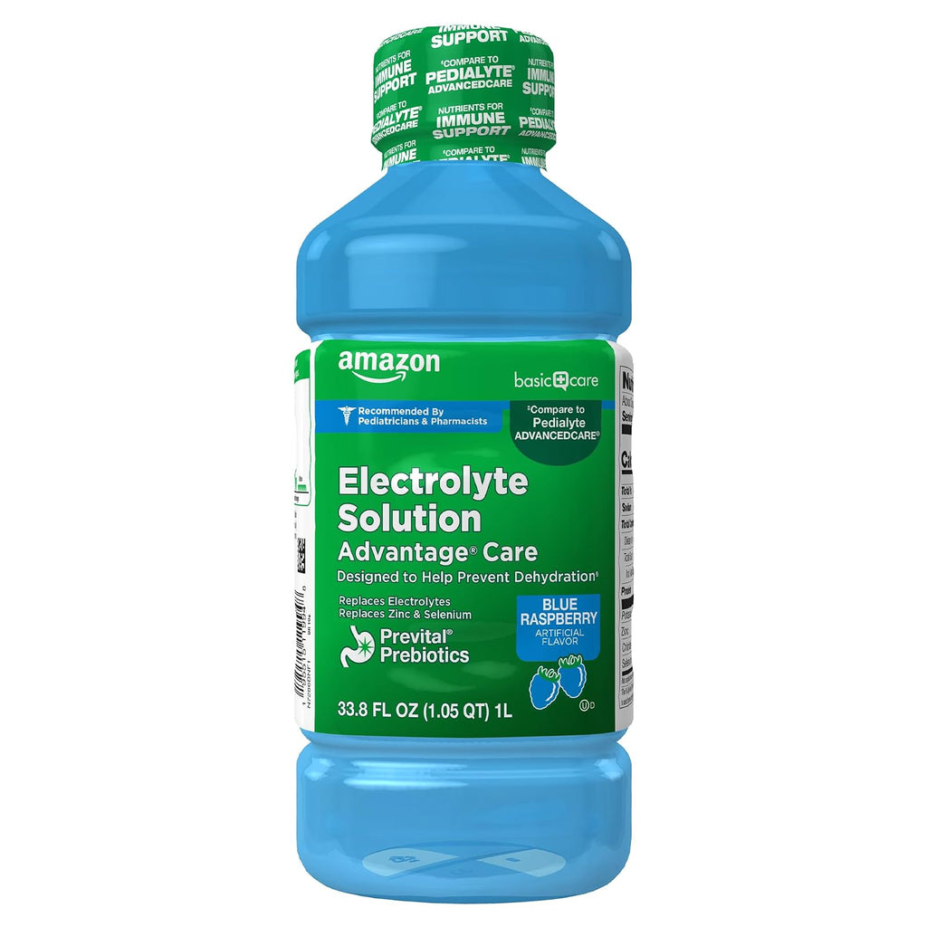 Advantage Care electrolyte solution benefits