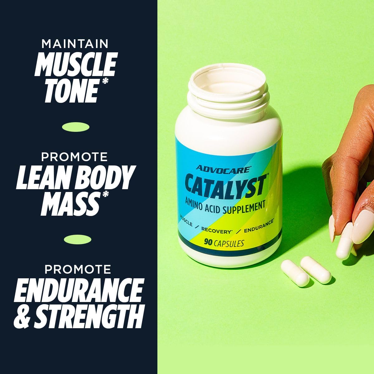 AdvoCare amino acids for energy