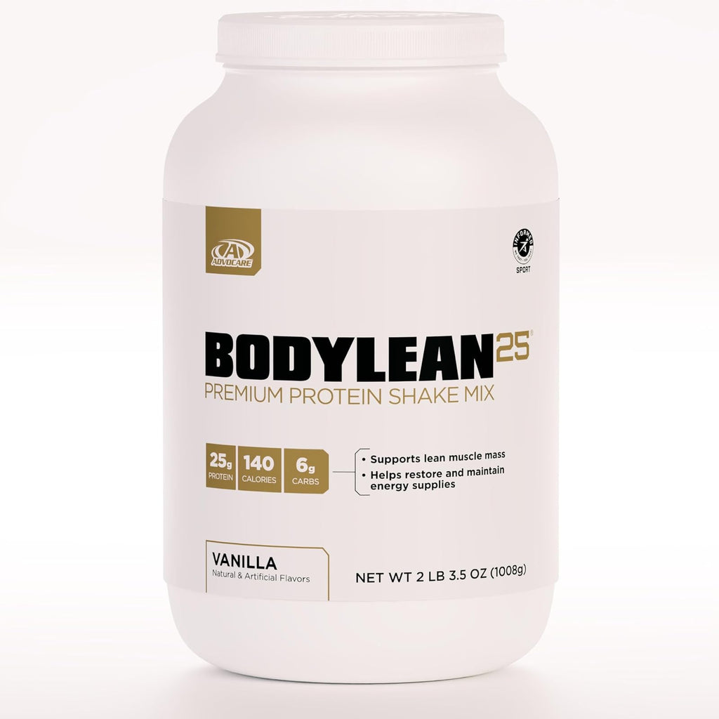 AdvoCare BodyLean25 vanilla protein powder