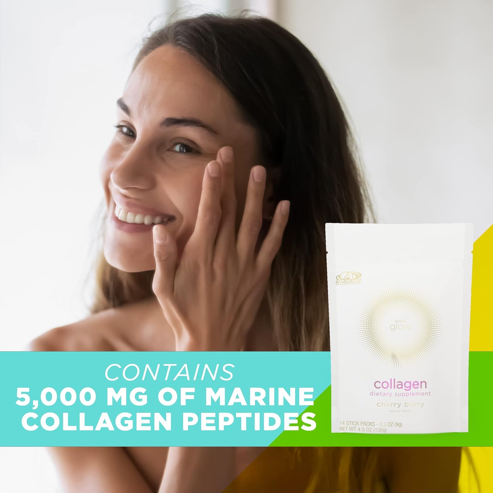 AdvoCare collagen stick packs convenience