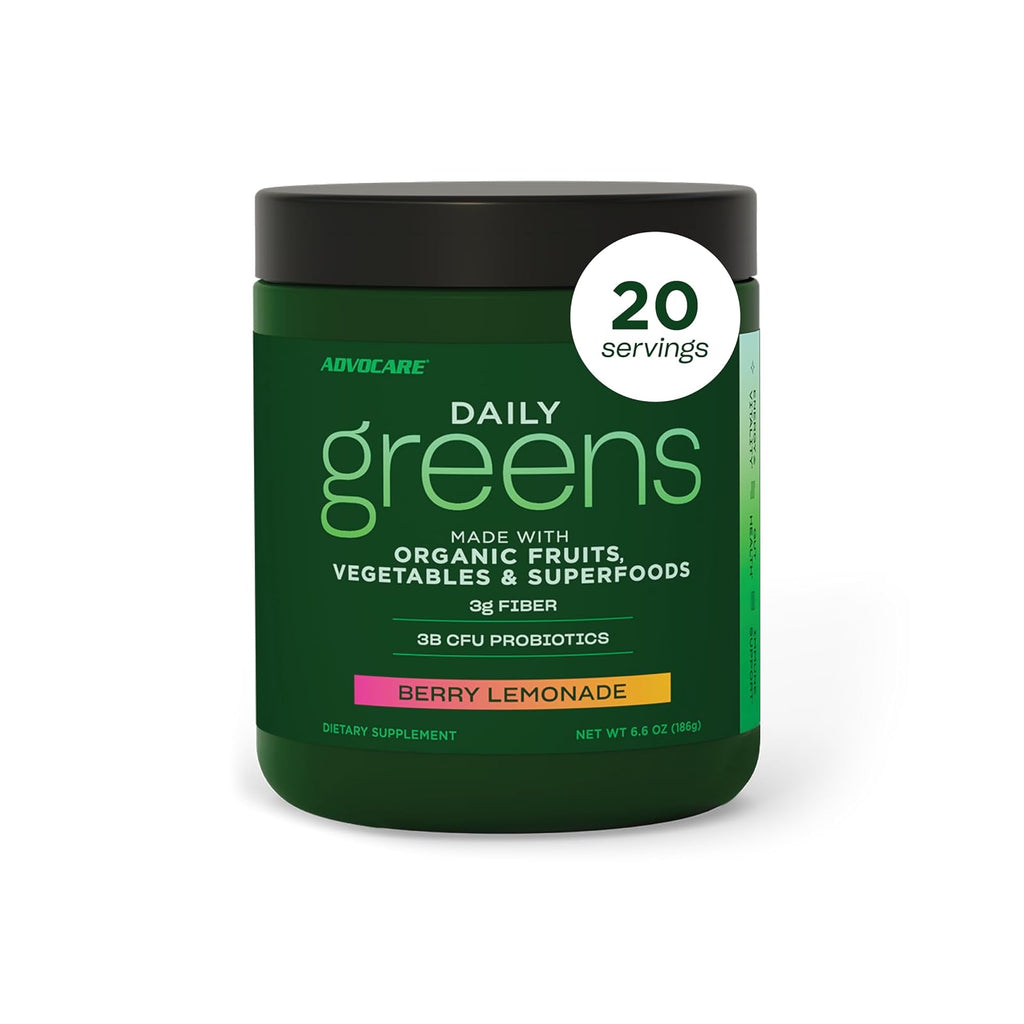 AdvoCare Daily Greens superfood blend