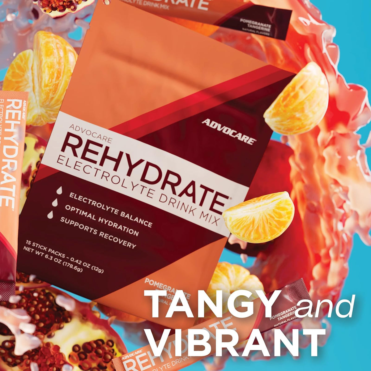 AdvoCare electrolyte drink for hydration