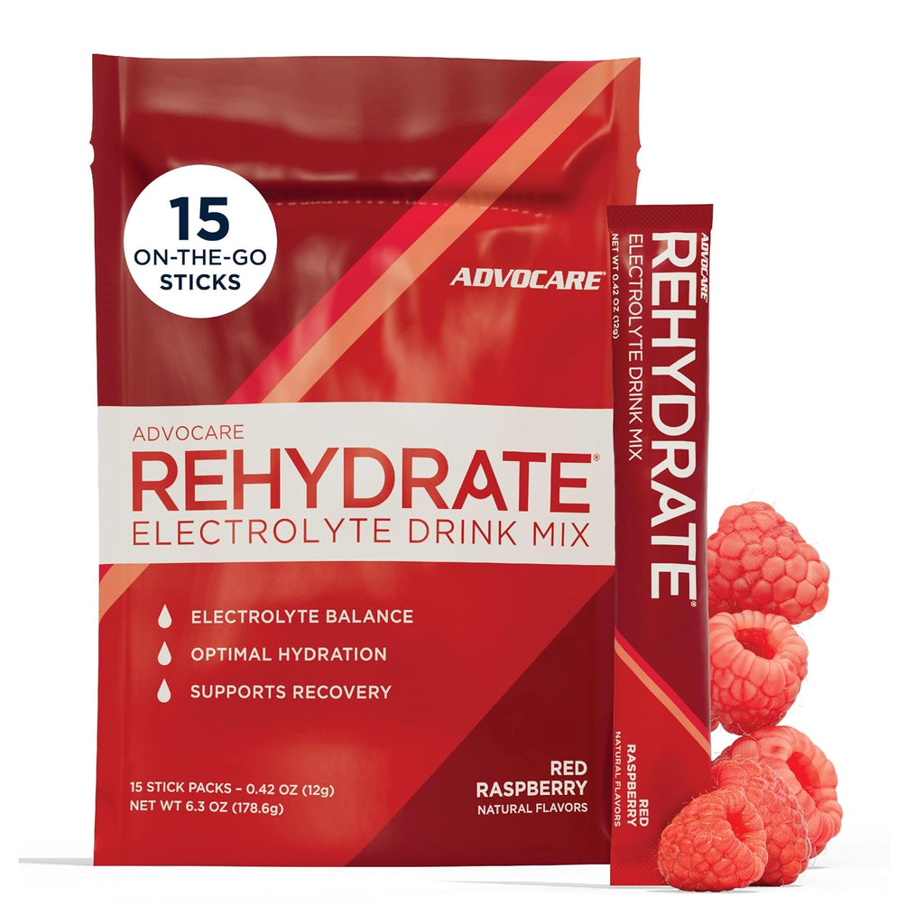 AdvoCare electrolyte drink mix packs
