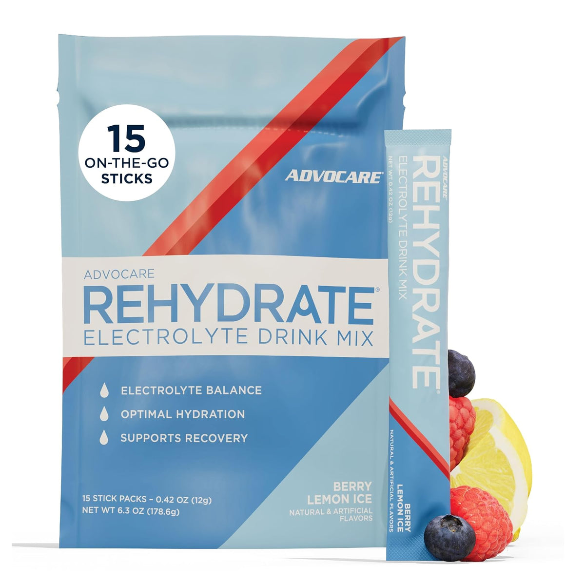 AdvoCare electrolyte drink mix sticks