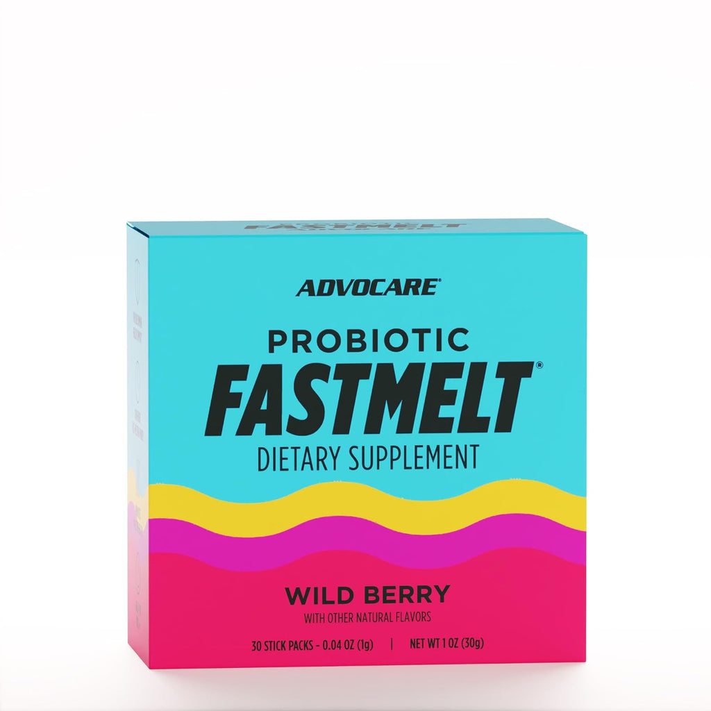 AdvoCare Probiotic Fastmelt digestive support