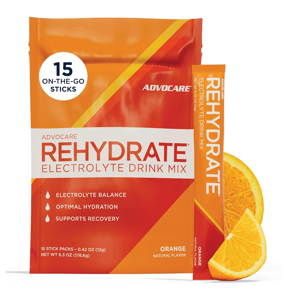 AdvoCare Rehydrate electrolyte drink mix