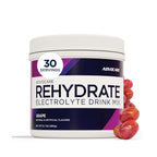 AdvoCare Rehydrate grape electrolyte mix