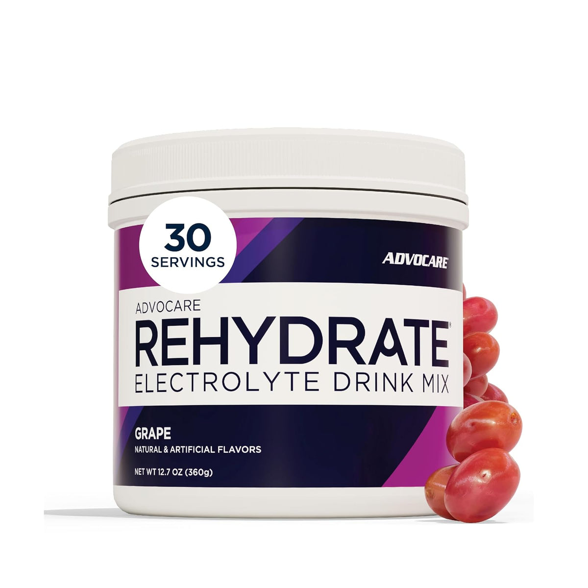 AdvoCare Rehydrate grape electrolyte mix
