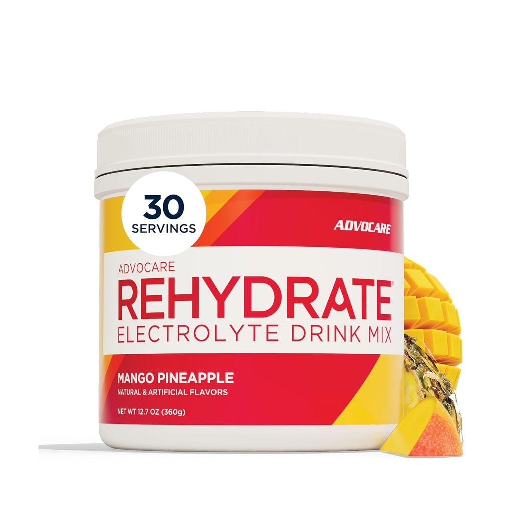 AdvoCare Rehydrate Mango Pineapple mix