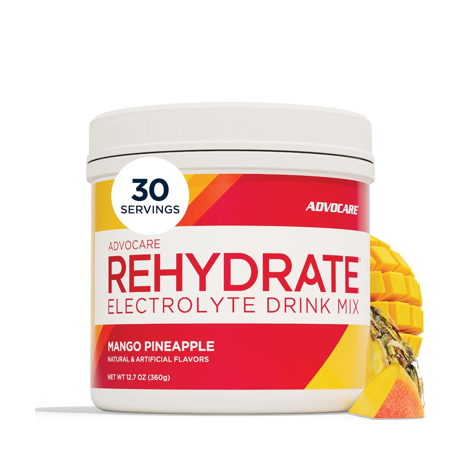 AdvoCare Rehydrate Mango Pineapple mix