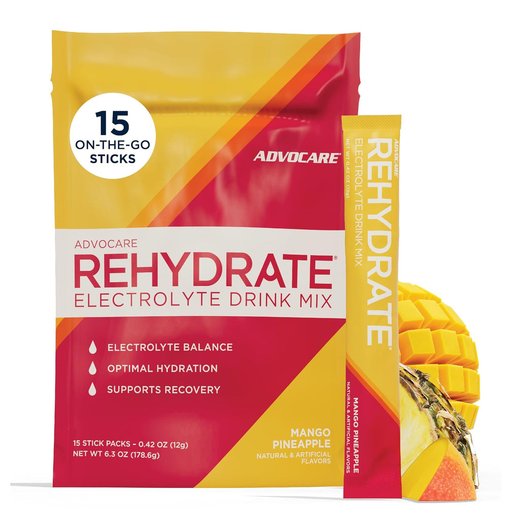 AdvoCare Rehydrate Mango Pineapple mix